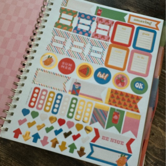 james burke collection | Office | The Cutest Coral Notebook With ...